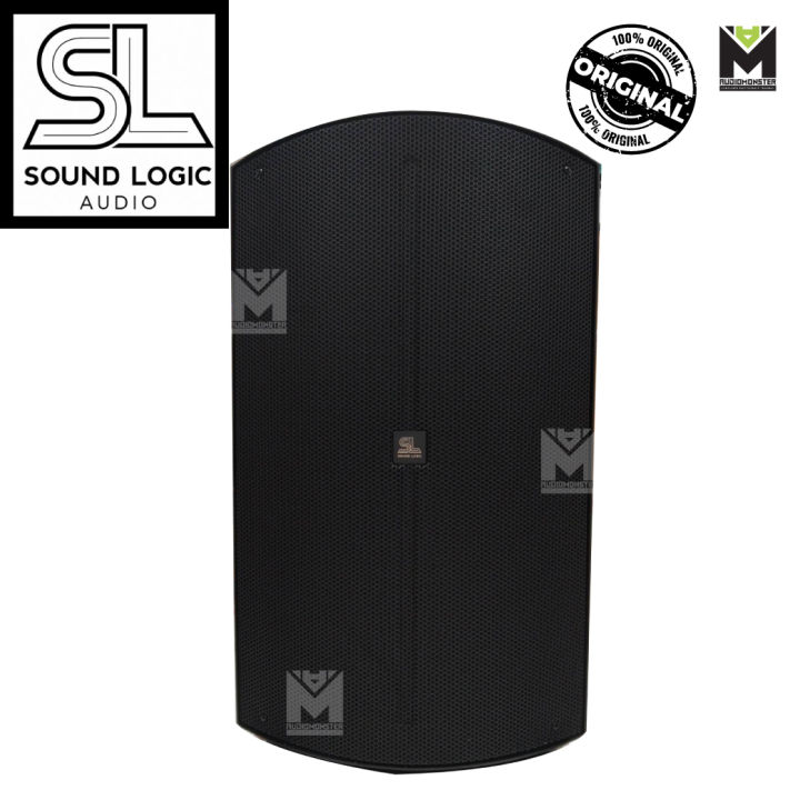 Original Soundlogic SL PRO15A 15inch Powered Speaker with DSP | Lazada PH