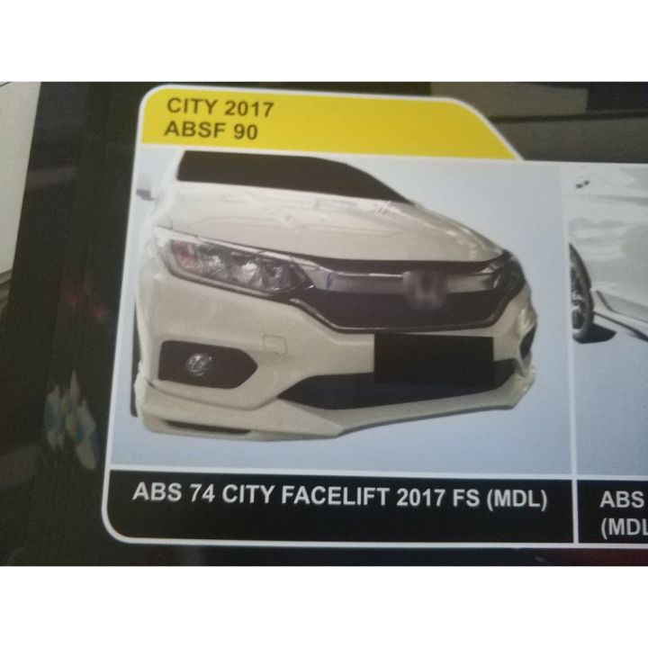 Honda City 2017 bodykit and spoiler | Lazada