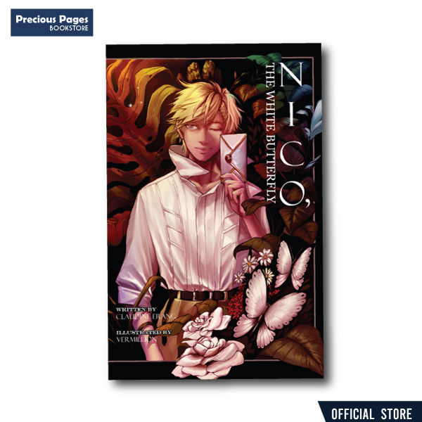 Nico, The White Butterfly | Written by Claudine Erang | Illustrated by ...
