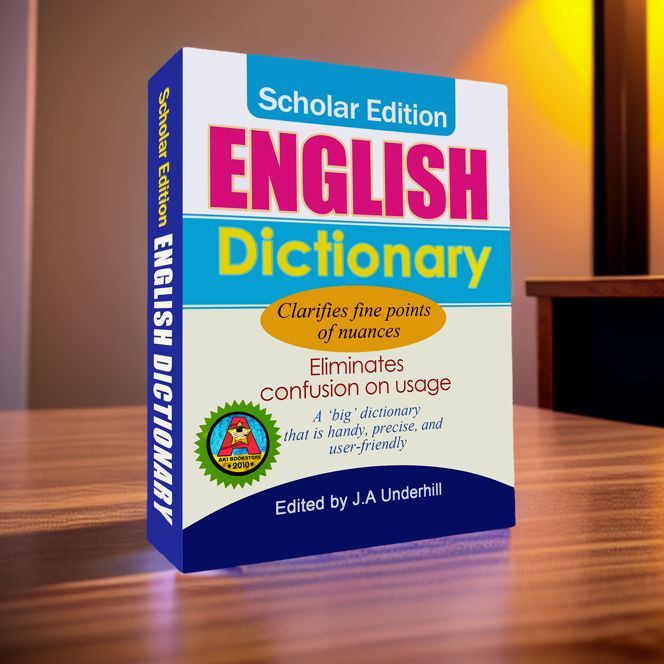 AUTHENTIC English Dictionary Clarifies Fine Points Of Nuances ...