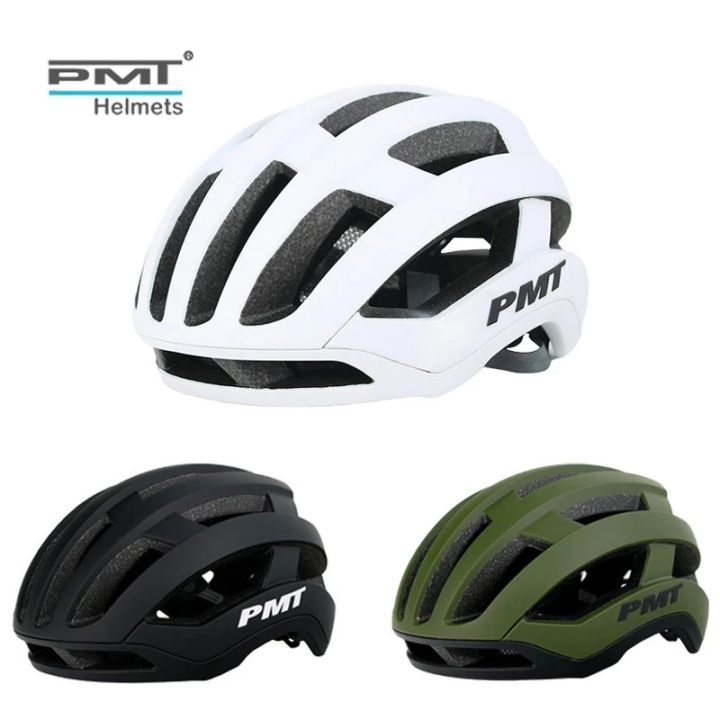 PMT Bicycle Helmet Ultralight Road Cycling Helmet Intergrally-molded ...