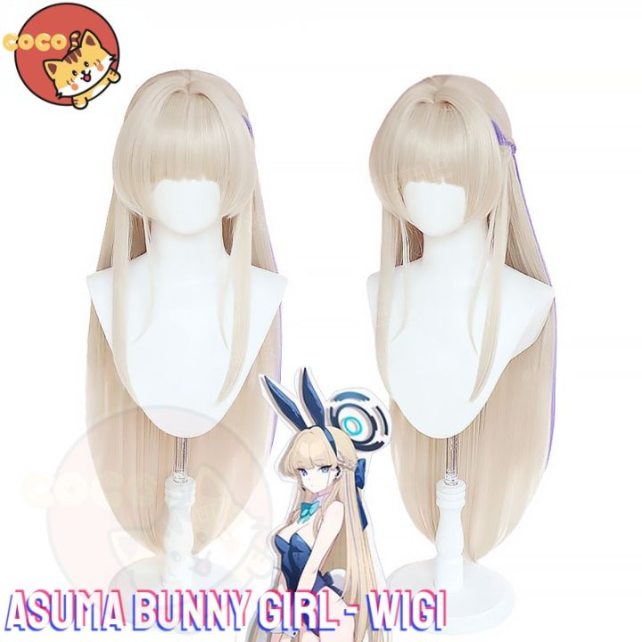 Asuma Toki Bunny Girl Cosplay Wig Blue Archive Cos Asuma Toki Wig Asuma ... Asuma Toki Bunny Girl Cosplay Wig Blue Archive Cos Asuma Toki Wig Asuma ...