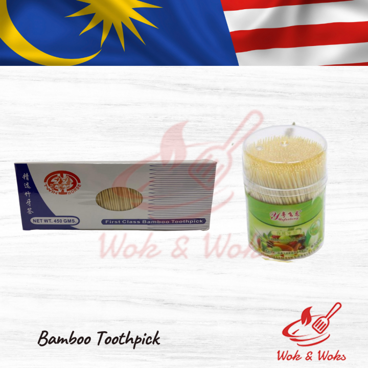 Bamboo Toothpick / Tusuk Gigi Buluh | Lazada