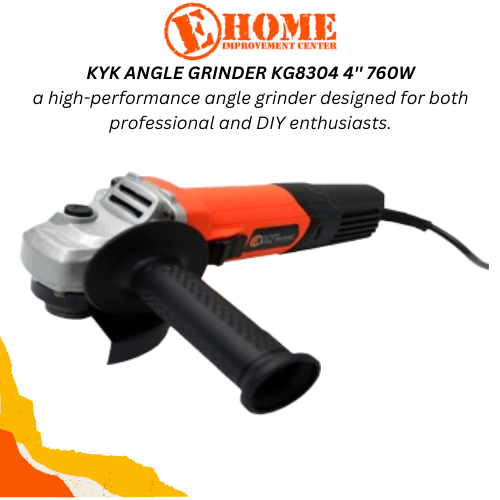 Kyk 4" Angle Grinder 760w Made In Taiwan Kg8304 | Lazada PH