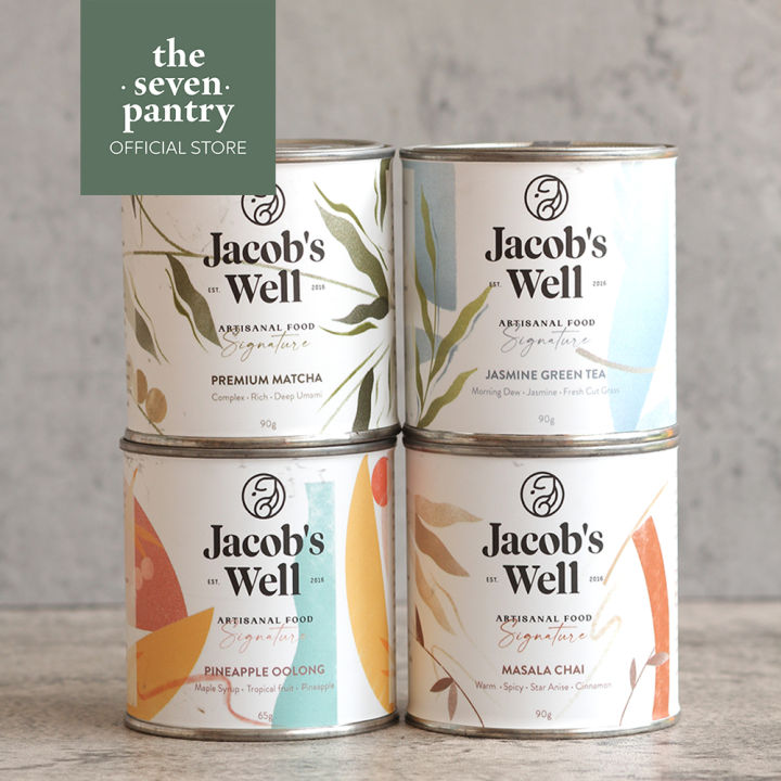 Jacobs Well Chai Signature Loose Leaf Tea | Lazada PH