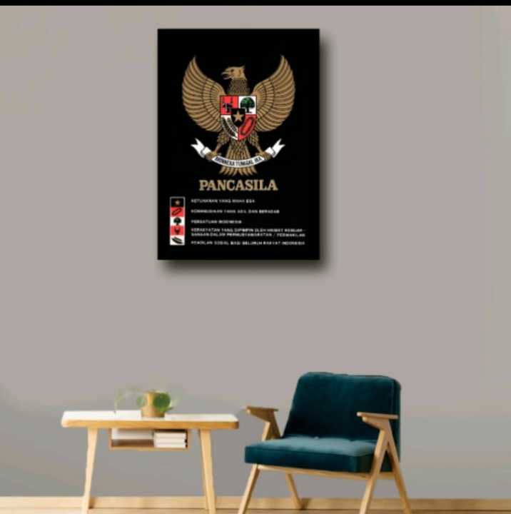 Poster Lambang Garuda Indonesia | Lazada Indonesia