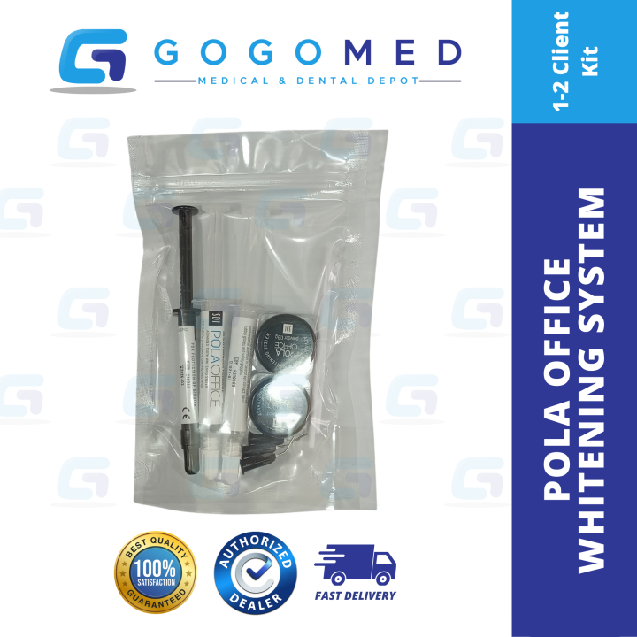Pola Office - Whitening Kit (1 Kit) | Lazada PH