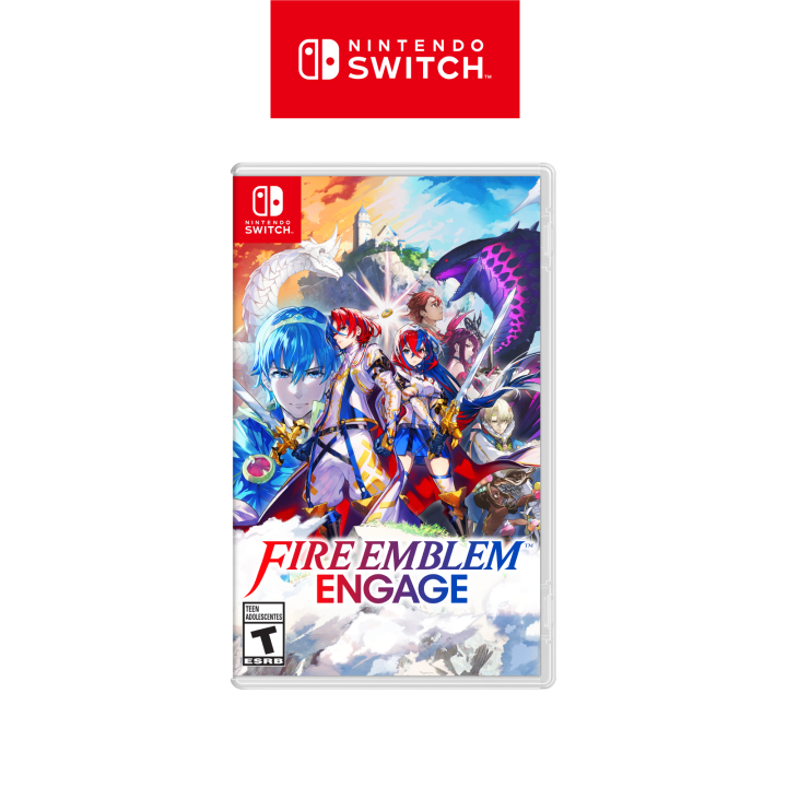 [Nintendo Official Store] Fire Emblem Engage for Nintendo Switch ...