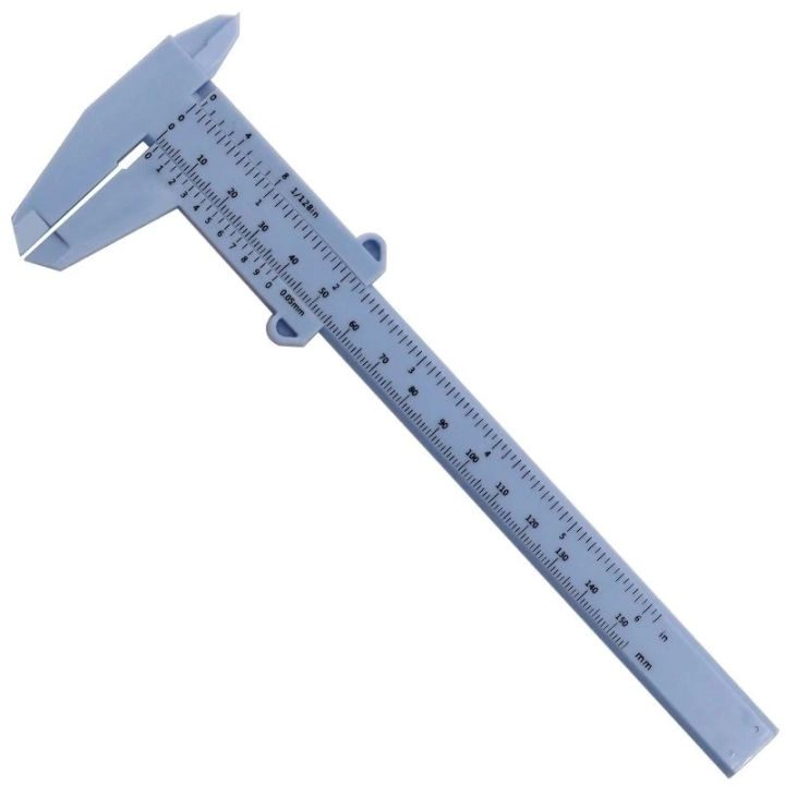 COD-BAYAR DI TEMPAT/ GemRed Jangka Sorong Plastik Vernier Caliper Gauge ...
