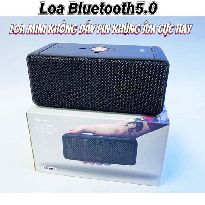 Sáng Tạo Retro M8 Loa Bluetooth Không Dây Để Bàn Vuông Loa Kép Loa Siêu ...