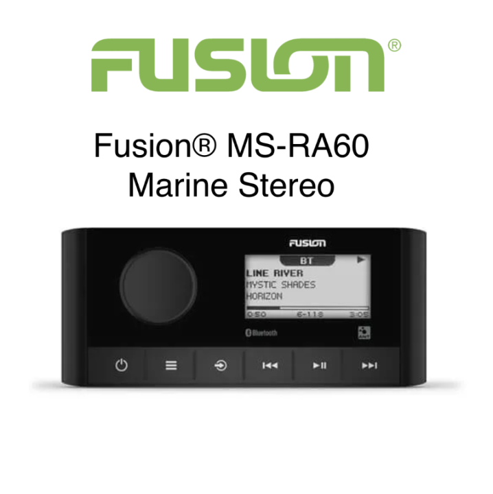 Fusion® MS-RA60 Marine Stereo | Lazada.co.th