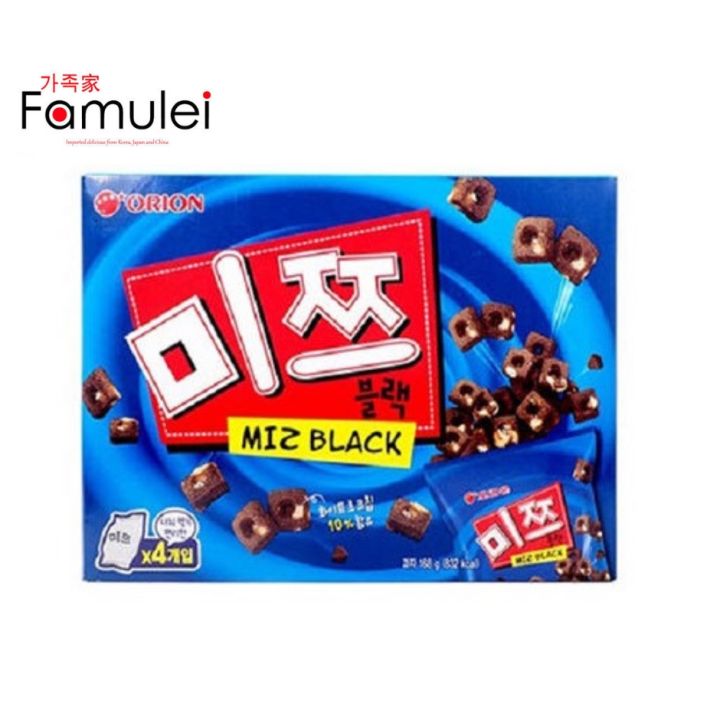 Orion Korean Miz Black 84g | Lazada PH