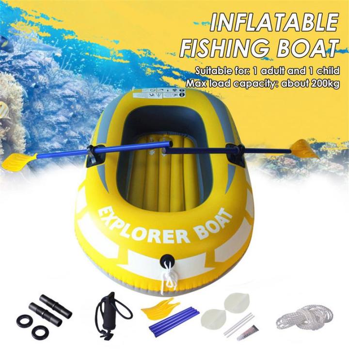 Inflatable Boats For Adults 1/2 Person Inflatable Kayak Recreational ...