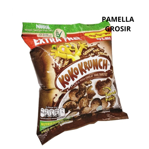 KOKO KRUNCH SEREAL COKLAT RENCENG0 / KOKO CRUNCH SNACK SEREAL COKELAT ...