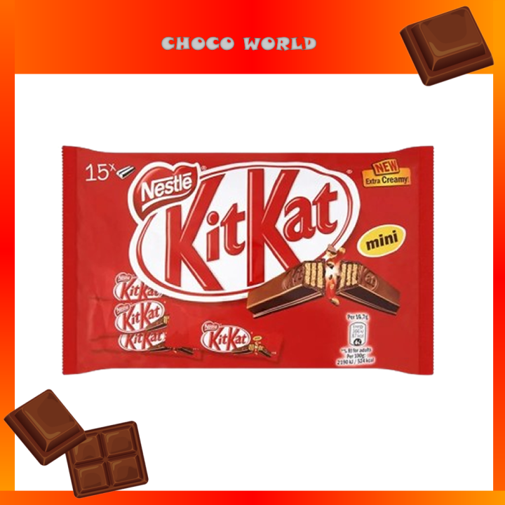 Kit Kat Mini 250g | Lazada