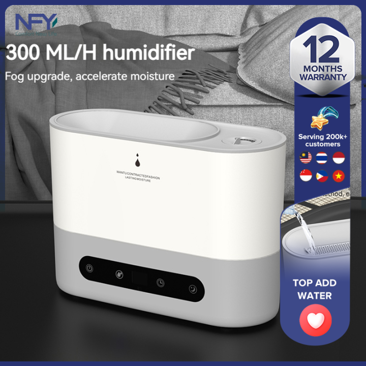 New 5L large capacity, Air purification humidifier, convenient for ...