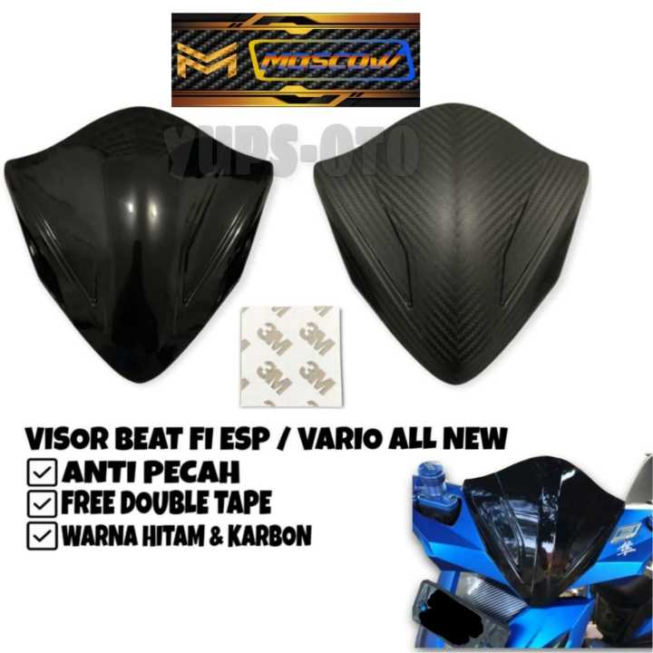 VISOR HONDA BEAT FI ESP INJEKSI MODEL TGP VISOR VARIO 125-150 ALL NEW ...