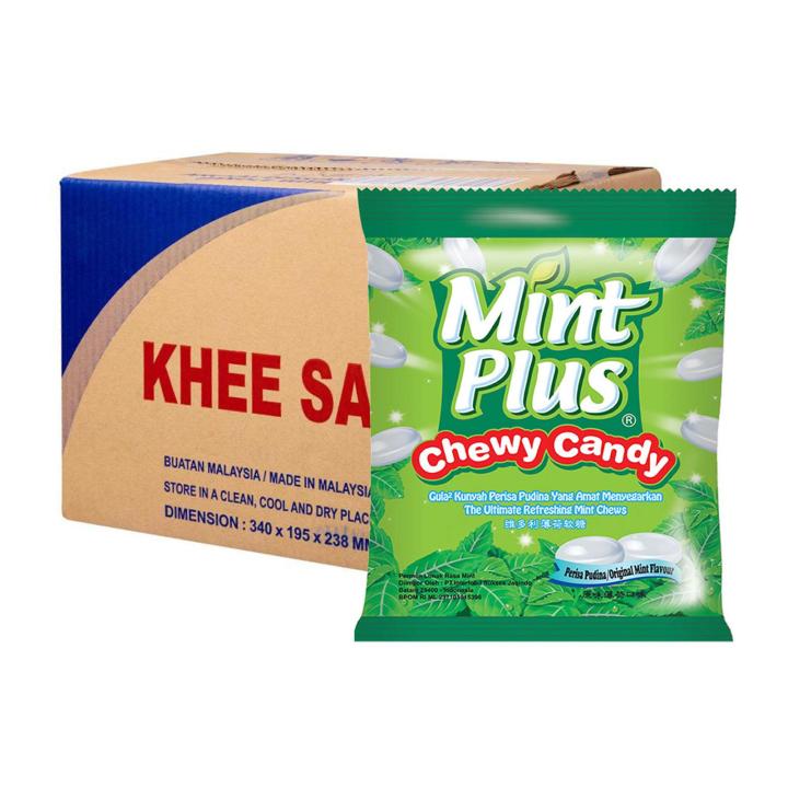 Fruit Plus Mint Plus Mint Chewy Candy (150G X 24) | Lazada Singapore
