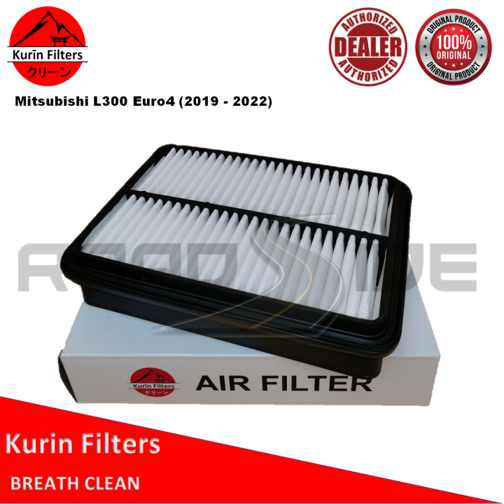 KURIN Air Filter for Mitsubishi L300 Euro4 (2019 - 2022) | Lazada PH