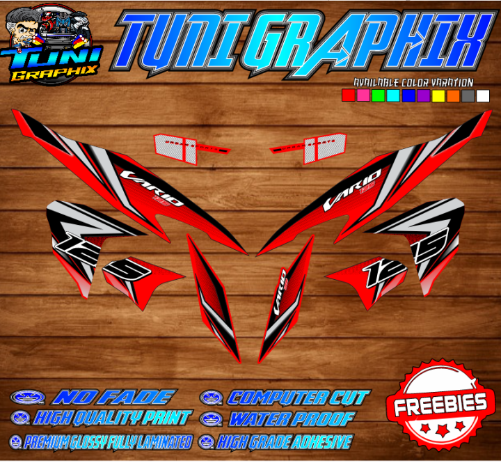 HONDA CLICK 125i V2 VARIO NEW DECALS 2024 | Lazada PH