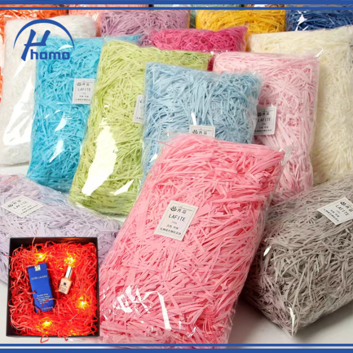 1pack Shredded Paper Colorful Paper Gift Packaging Paper Fillers ...