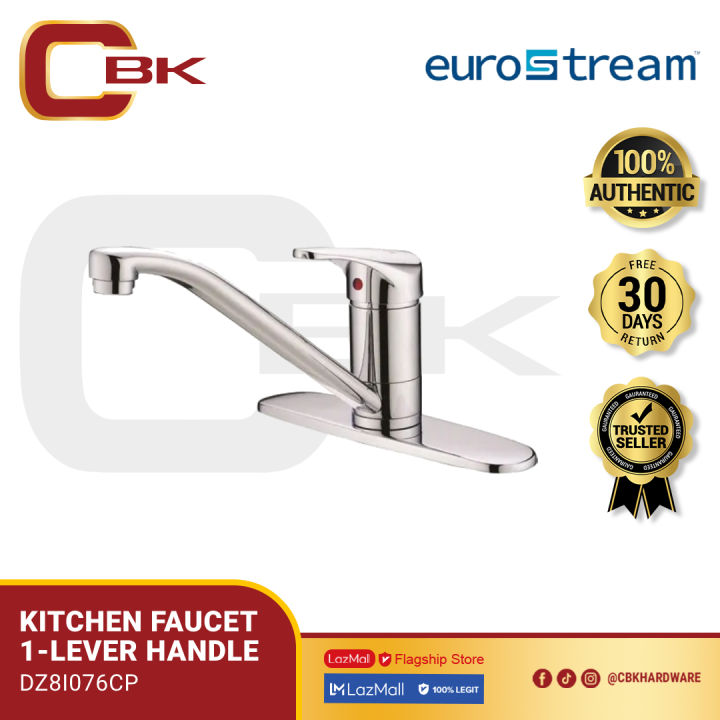 Eurostream 8I076CP Kitchen Faucet (Silver) | Lazada PH
