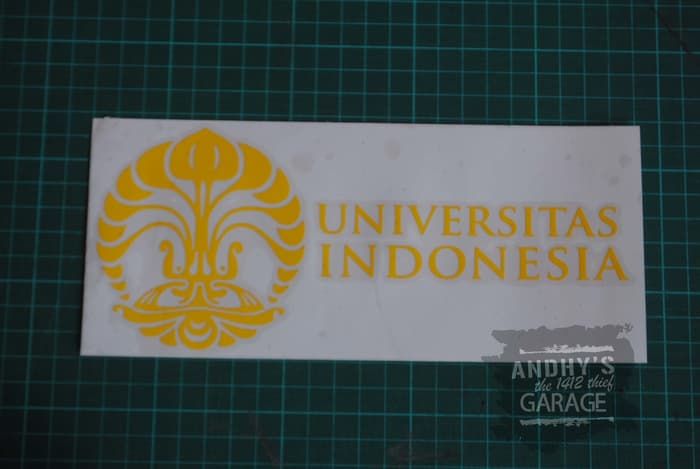 Sticker / Stiker UI Universitas Indonesia 1 | Lazada Indonesia