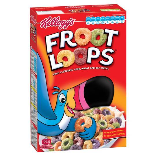 Kellogg's Australia Froot Loops 285g | Lazada