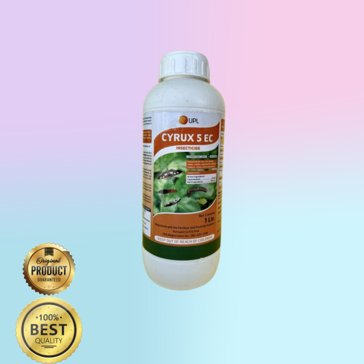 Cyrux 5 EC Insecticide (1 Liter ...