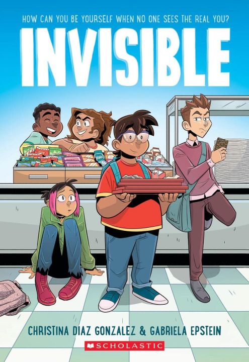 Asia Books หนังสือภาษาอังกฤษ INVISIBLE: A GRAPHIC NOVEL | Lazada.co.th