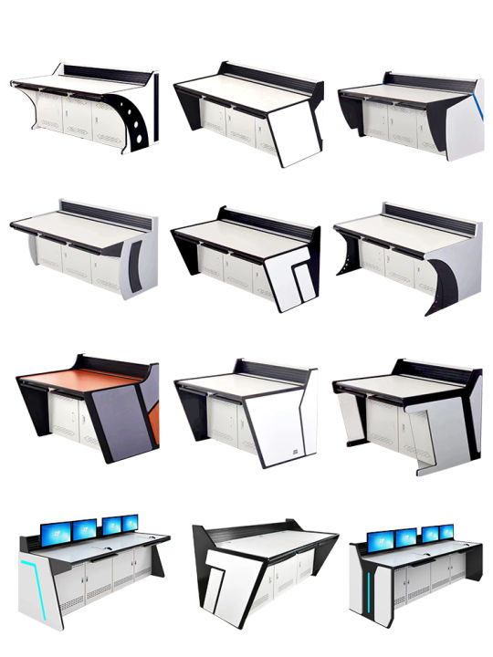 Multimedia Arc Dispatching Console Command Center Console Monitoring Room Console Customized