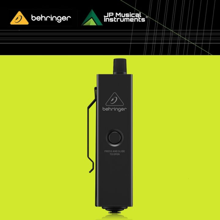 Behringer P2 Ultra Compact Personal In-Ear Monitor Amplifier | Lazada PH