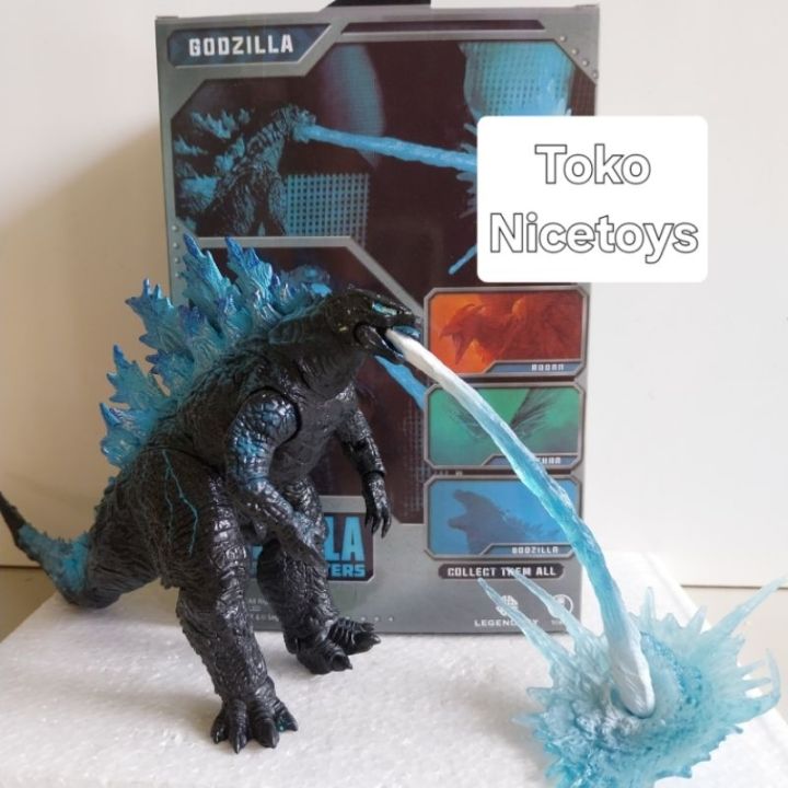 Action Figure Godzilla Blue terbaru full artikurasi | Lazada Indonesia