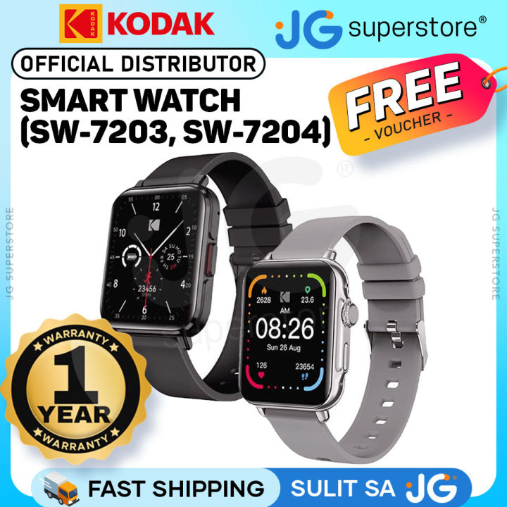 KODAK SW-7203 / SW-7204 Smart Watch IP68, Bluetooth 5.3 / 5.0, 1.85 ...