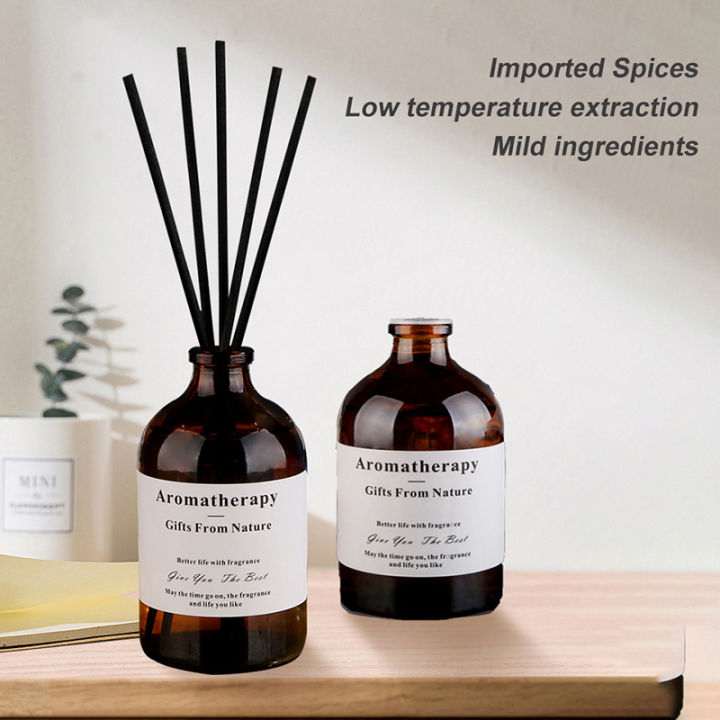 Aromatherapy essential oil reed diffuser air freshener | Lazada PH