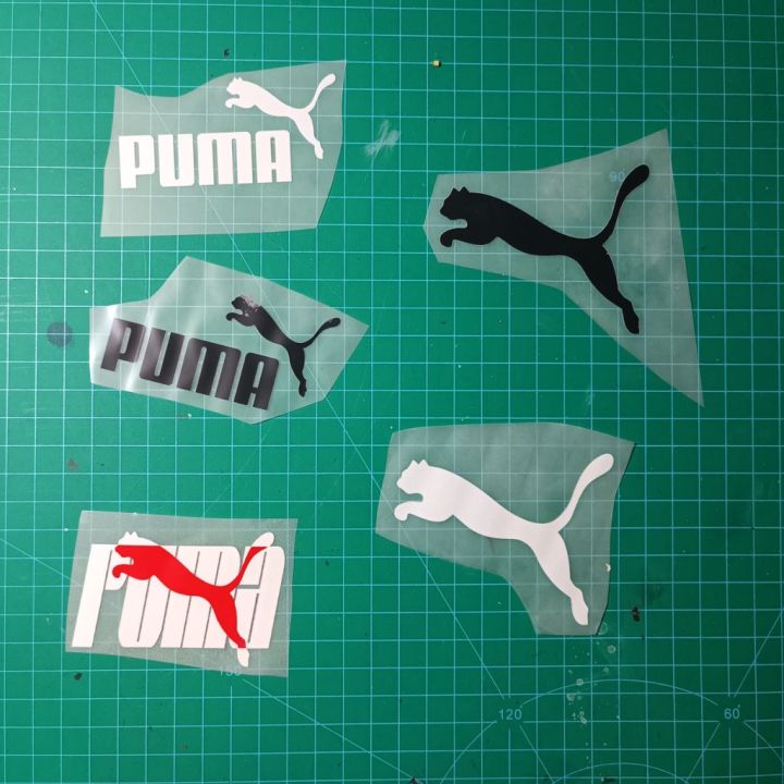 DIY Sticker Baju (Puma) Iron On / Heat Press | Lazada