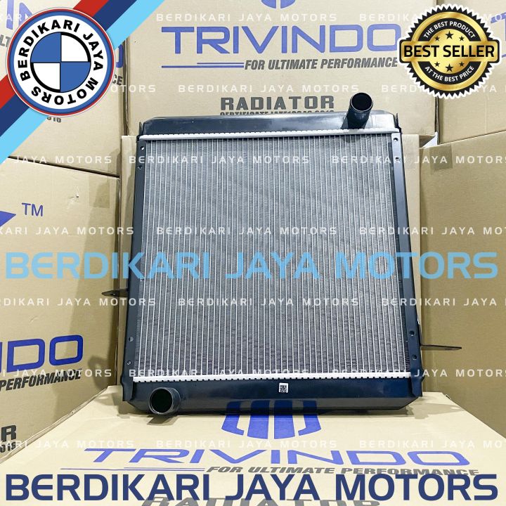 RADIATOR ASSY TOYOTA DYNA HT130 12V DINA HT 130 12 VOLT MANUAL ...