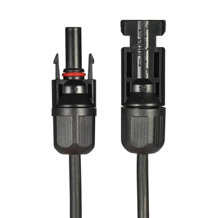 20 Pairs MC4 30A Male Female M/F Wire Cable Connector Set Solar Panel ...