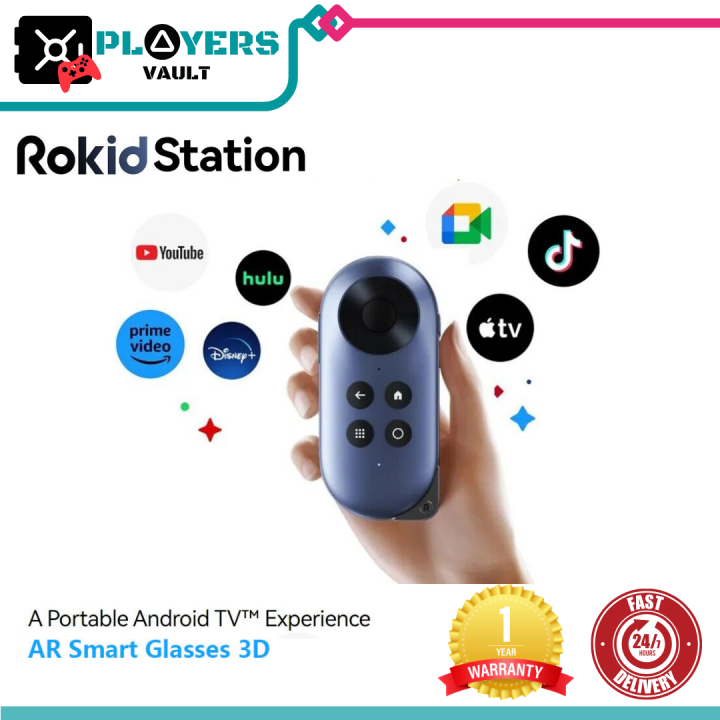 Rokid Station Android Streaming Box, Portable Terminal 5000mAh for ...