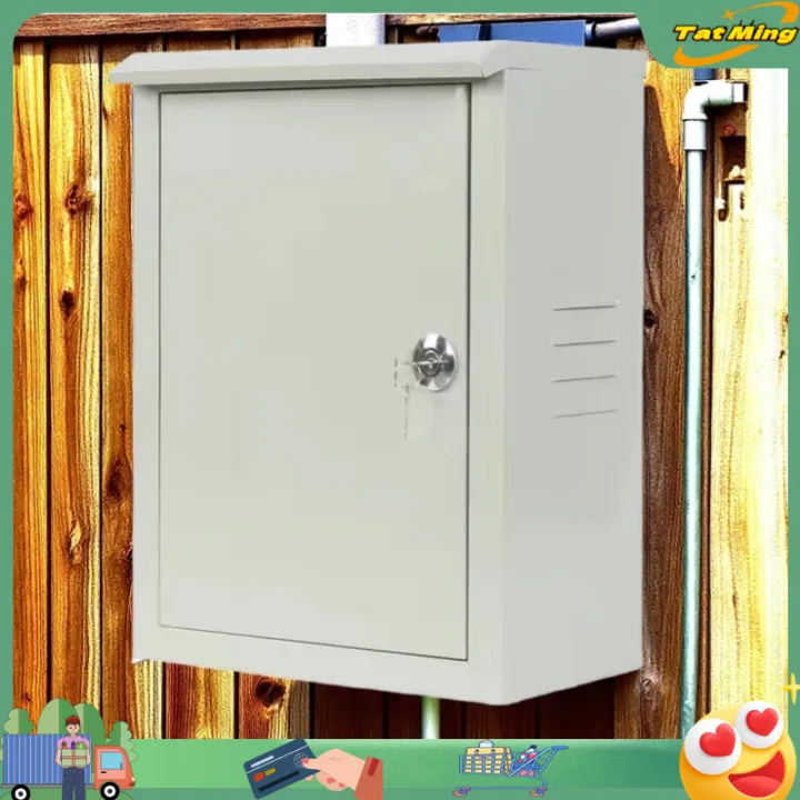 T Ming store Indoor and outdoor rainproof electric meter box switch ...
