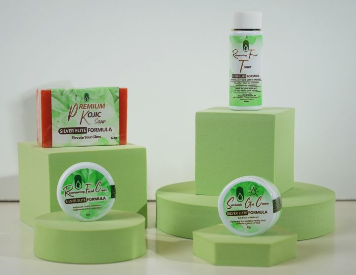 NEW DESIGN silver elite Original Droplets Rejuvenating Set | Lazada PH