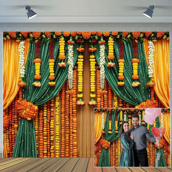 India Happy Diwali Photography Backdrop Puja Ganpati Pooja Traditional ...