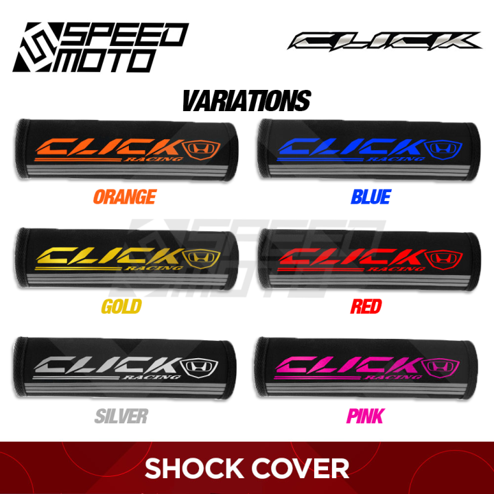 HONDA CLICK 125 / 150 SHOCK COVER V2 ONE PIECE ONLY FOR HONDA CLICK ...