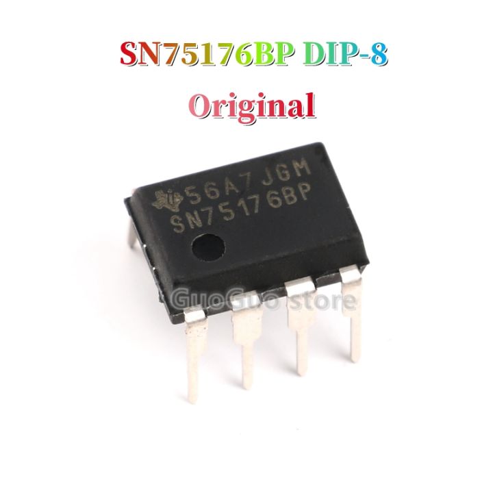 5pcs Original SN75176BP DIP-8 SN75176 75176 DIP8 Driver IC New Original | Lazada PH