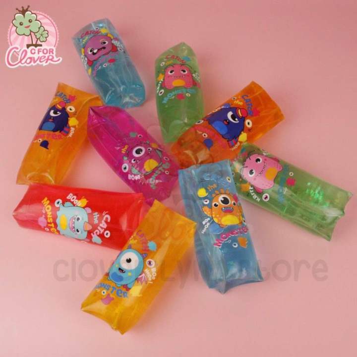 CATCH THE MONSTER/MAINAN ANAK MONSTER AIR LICIN/WATER SNAKE | Lazada ...