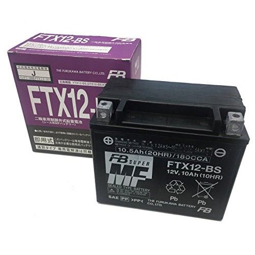 FURUKAWA BATTERY MODEL FTX12-BS 12V/10AH (152 CM X 88 CM X131CM ) | Lazada