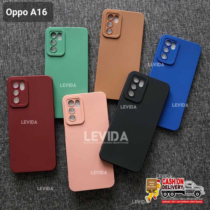 Oppo A16 Case Macaron Pro Kamera Case Candy Softcase Oppo A16 | Lazada ...