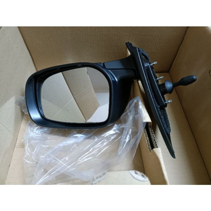 *ORIGINAL NCP93 VIOS 2007-2010 SIDE MIRROR LH /RH MANUAL (TIDAK LAMPU ...