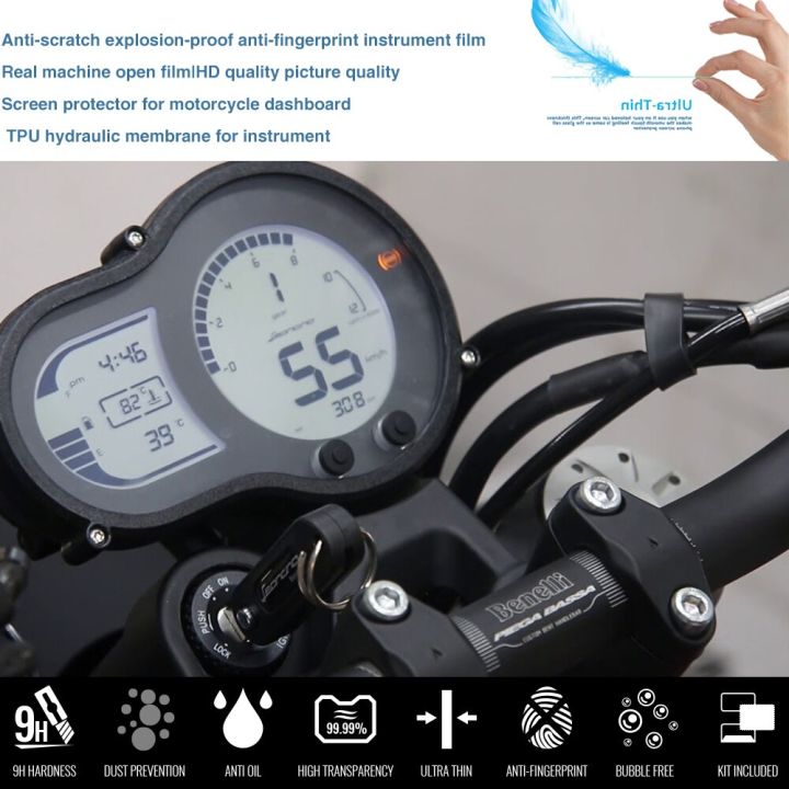 Motorcycle Dashboard Scratch Protection Instrument Speedometer Screen ...