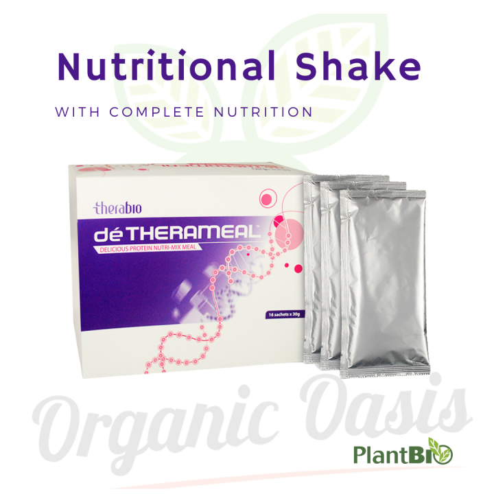 Therabio de'Therameal All-in-1 Nutritional Shake (16 sachets x 30gm ...